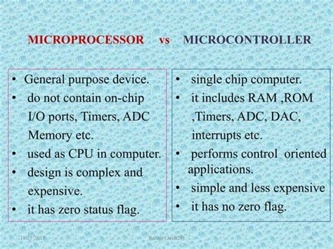 Unit 5 Microcontroller 8051 Overviewpdf