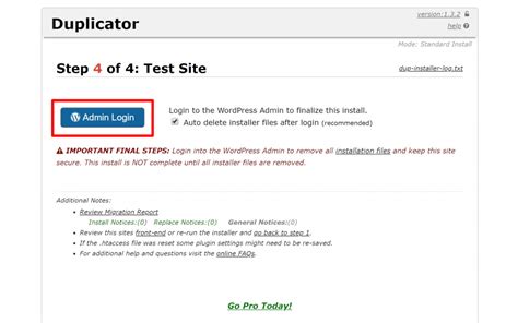 how to migrate your wordpress site with elementor