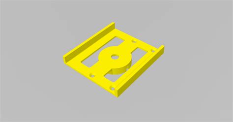 Filament Rewinder Update With Additional Ball Bearing By Daniel3d Download Free Stl Model