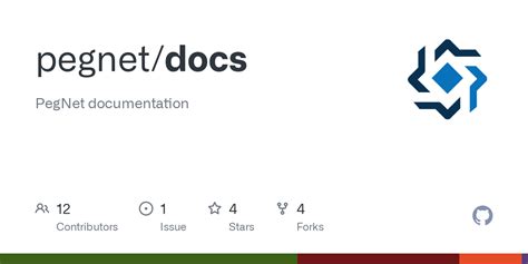 Github Pegnet Docs Pegnet Documentation