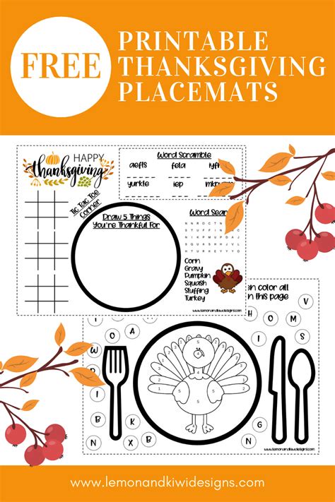 Placemat Activity Template Pdf