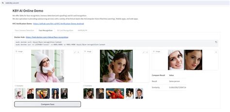 Best Face Recognition Api 30 Kby Ai