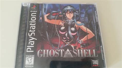 Amazon Com Ghost In The Shell PlayStation Video Games