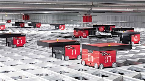 New Autostore R5 Robot Handles Larger Bins