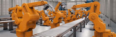 Industrial Robots And Manufacturing Automation