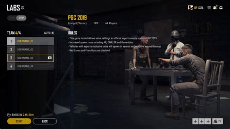 Pubg Gets A Limited Time Pgc 2019 Mode