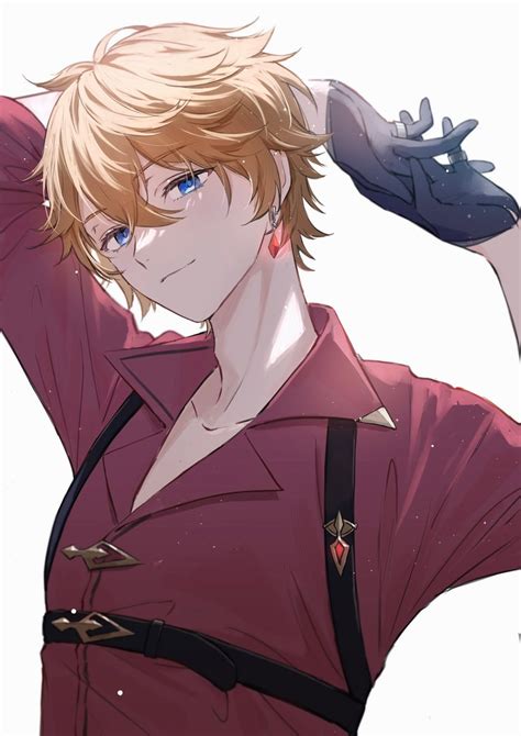 Tartaglia Genshin Impact Drawn By Mskmmti Danbooru