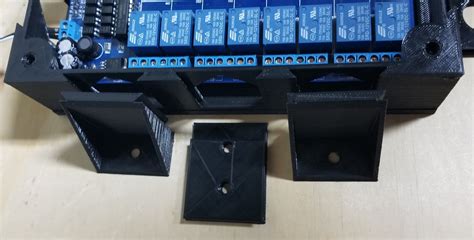 3d Design And Print An Arduino Relay Box 5 Steps Instructables