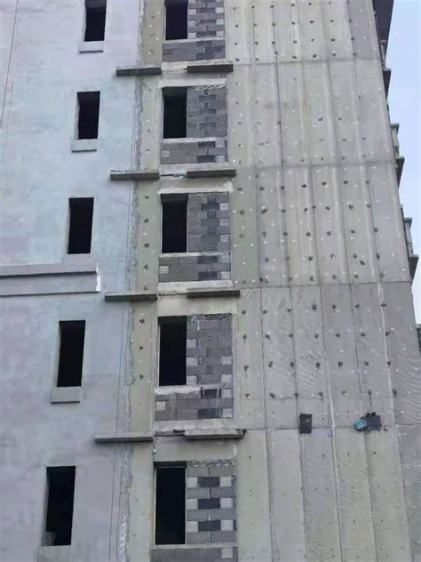 结构外墙一体化免拆模保温板材zc系统河北森冉节能定制价格、电话、图片