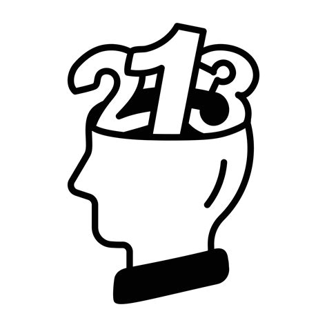 Trendy Mathematical Brain 20697820 Vector Art At Vecteezy