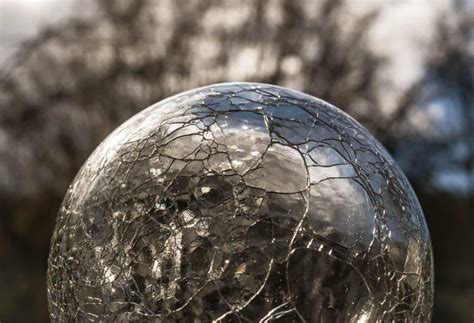 Free Picture Glass Reflection Sphere Daylight Object Crystal