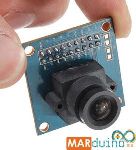 Camera OV Pour Arduino Marduino