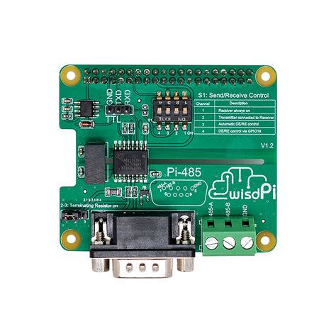 Pi 485 Rpi Hat Wisdpi