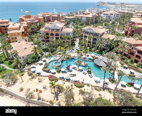 Aerial View Of Resorts In Cabo San Jose Baja California Sur Mexico