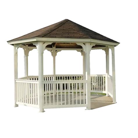 ᐉ Деревяна альтанка ВБ 16 восьмигранна на 10 12 осіб • Краща ціна в