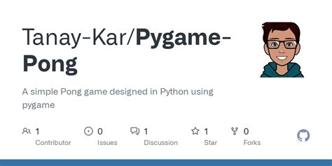 Github Tanay Karpygame Pong A Simple Pong Game Designed In Python