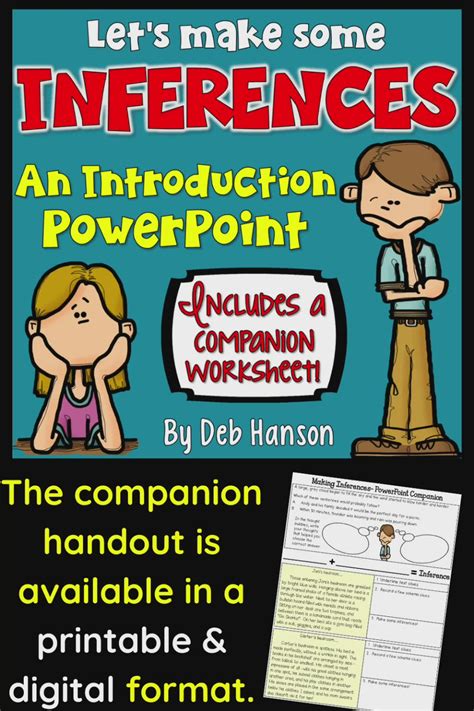 Inference Pictures Powerpoint