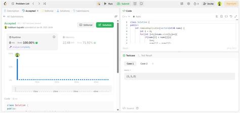 Codinginterview Inplacealgorithms Leetcode Problemsolving Arrays Gujrathi Siddhant