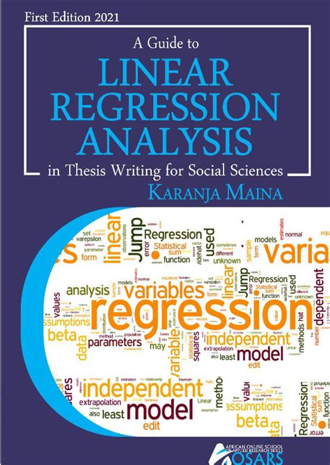 a guide to linear regression for thesis writing in social sciences