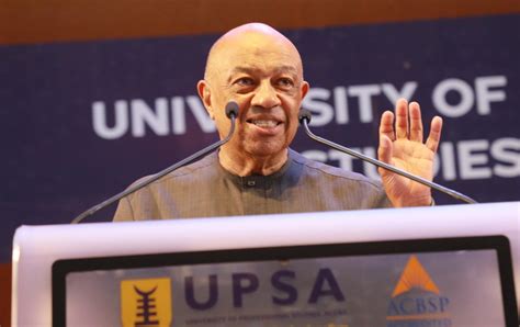 Paul Boateng Underscores Pivotal Role Of Universities In Fostering