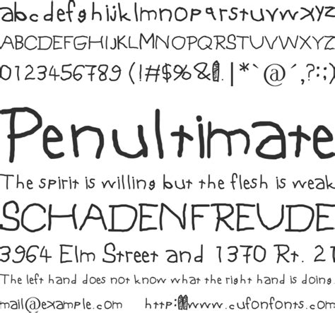 Jeffy Font Download Free For Desktop And Webfont