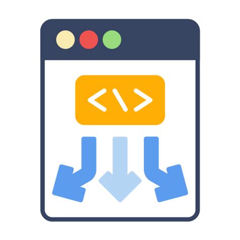 Low Code Free Web Icons