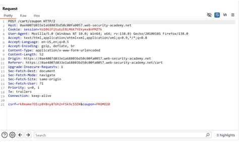 Race Condition Portswigger Lab 1 Limit Overrun Race Conditions Asad