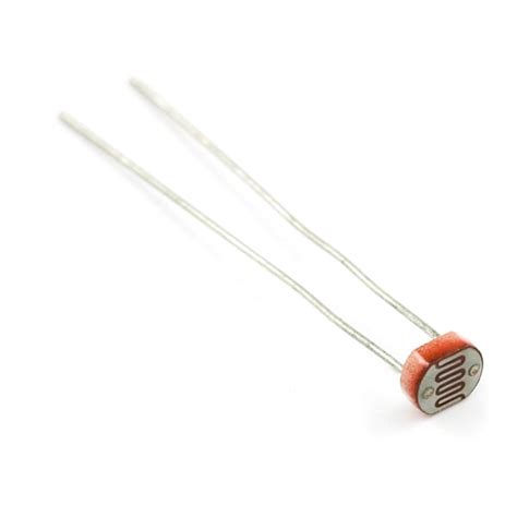 Visible Light Sensor Photoresistor Measuring Public Life