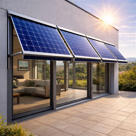 Sun Shading Device Solar Sunsar