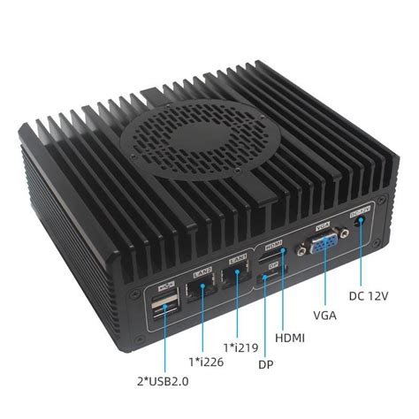 Intel Core I U Ddr Ssd Lan Usb Comthin Client Pc Wifi Industrial Mini Pc Mini Pc And