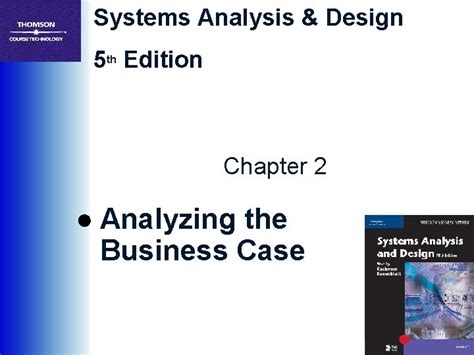 Systems Analysis Design 5 Th Edition Chapter 2
