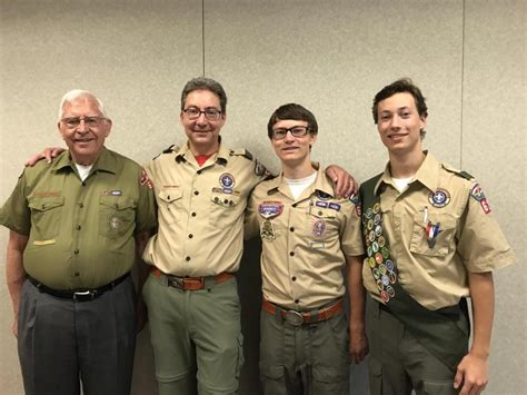 Greater St Louis Area Scouting On Linkedin Congratulations To Matt Wulff Who Became A Third