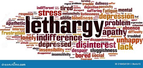 Lethargy Vector Icon On White Background Flat Vector Lethargy Icon