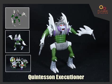 3d File Transformers Quintesson Executioner 🤖・3d Printable Model To Download・cults