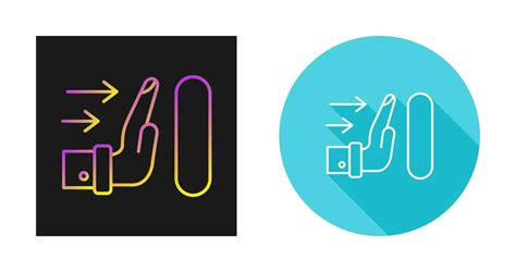 Push Vector Icon 27760183 Vector Art At Vecteezy