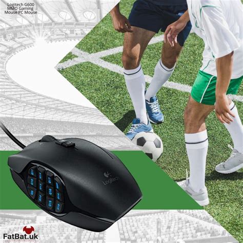 Logitech G Mmo Gaming Mouse