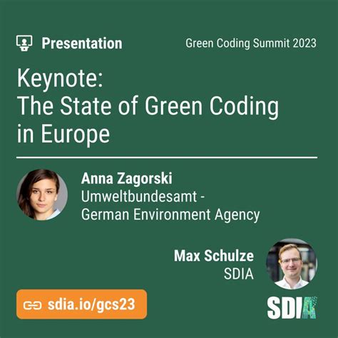 Sustainable Digital Infrastructure Alliance Sdia On Linkedin Greencoding Sustainabletech