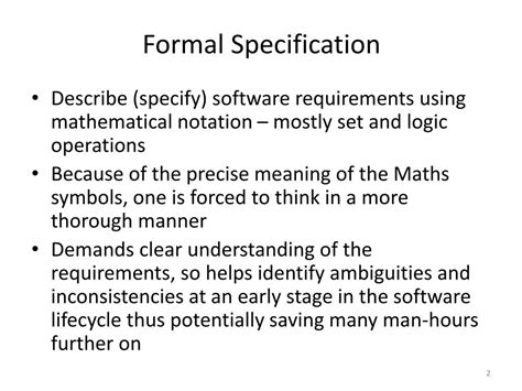ppt formal specification powerpoint presentation free download id