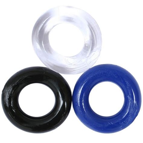 Stay Hard Donut Rings 3 Pack Sex Toy Hotmovies