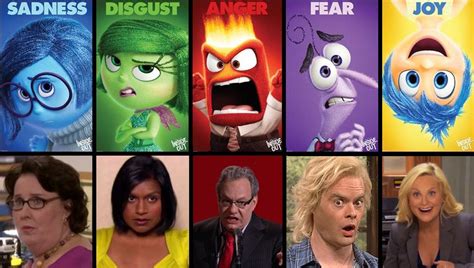 Marisalikesbirds Inside Out” Voice Actors