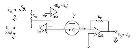 2b Electronic Circuit Representation Of A Potentiostat 5 8
