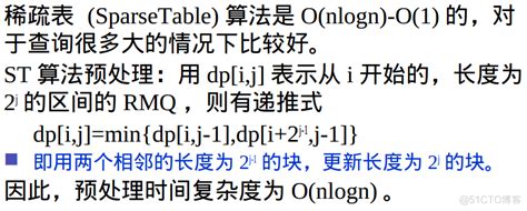 Rmq St算法的理解与实现cfive20的技术博客51cto博客 Rmq St算法的理解与实现cfive20的技术博客51cto博客