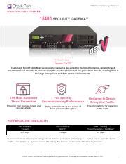 Maximize Security And Performance With The Check Point Course Hero