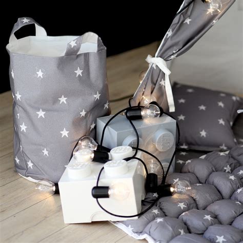 Корзины для игрушек > Тканевая корзина Simple white купить в интернет ...