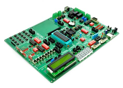 8051 advanced development board