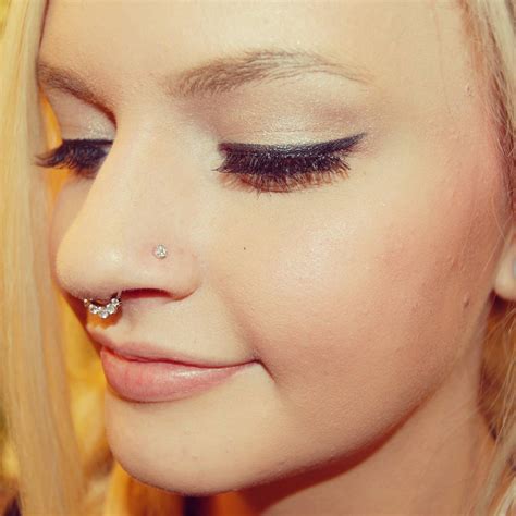 60 Best Septum Piercing Ideas Jewelry And Faqs[2019]