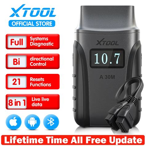 Xtool Anyscan A30m Obd2 Diagnostic Tools For Androidios 44 Off