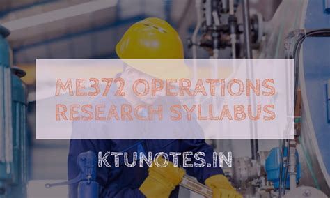 Ktu Me302 Heat And Mass Transfer Syllabus