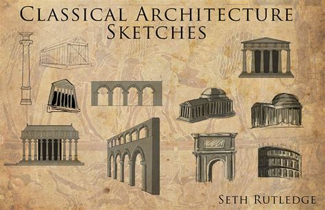 My Journey Classical Architecture Sketches