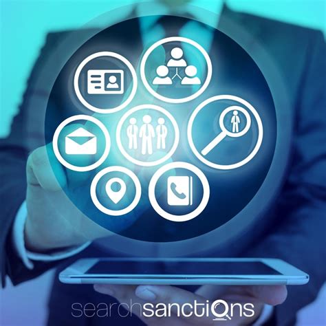 anti money laundering detection and monitoring processes search sanctions
